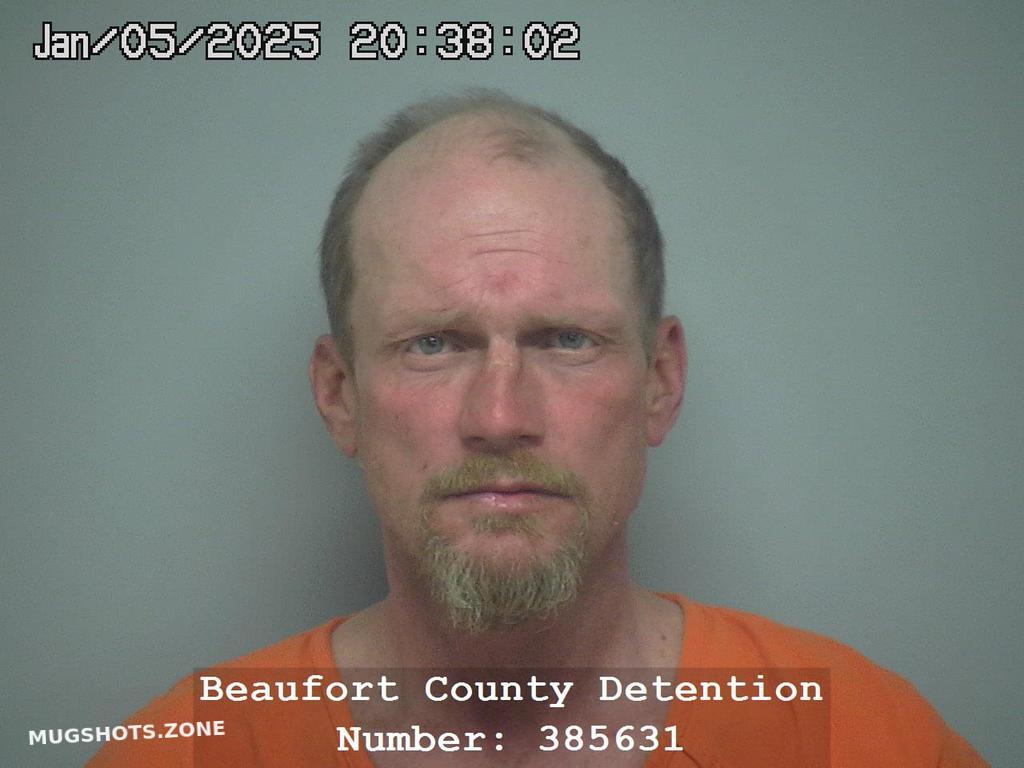 KEVIN EUGENE BASON 02/16/2025 - Beaufort County Mugshots Zone