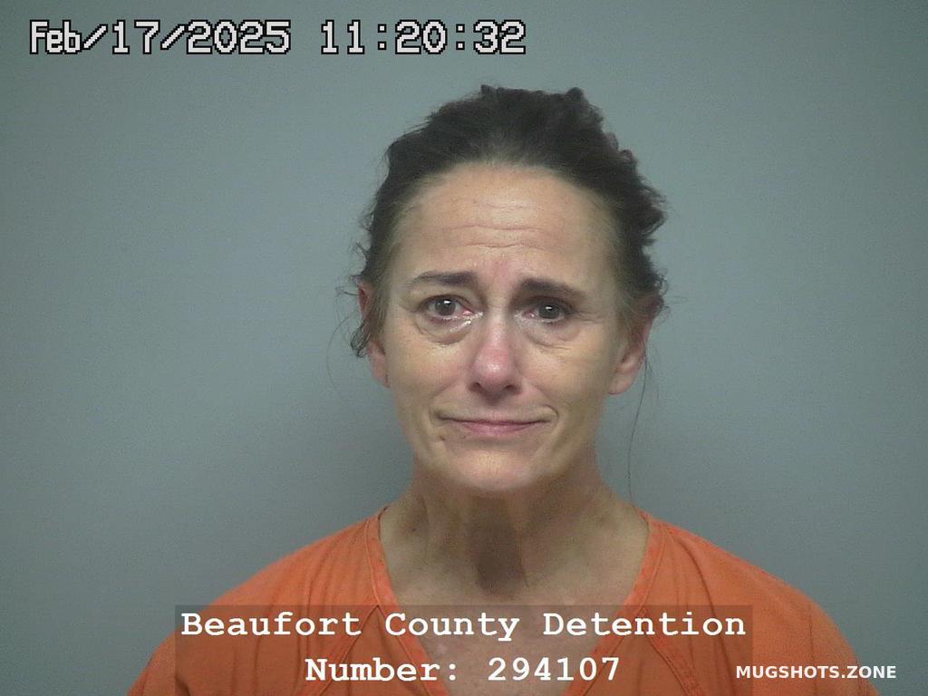 TRACEY LONG MCBRIDE 02/17/2025 - Beaufort County Mugshots Zone