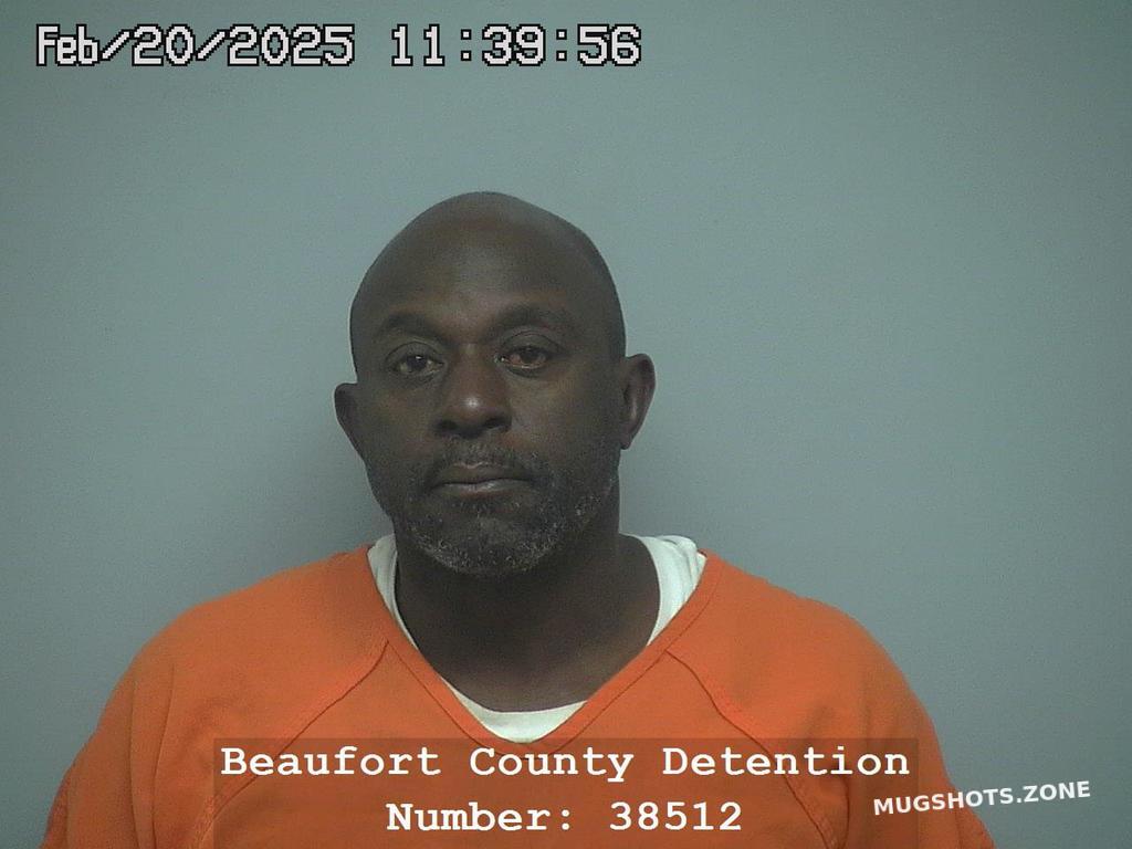 WAYNE ERIC WILLIAMS 02/20/2025 - Beaufort County Mugshots Zone