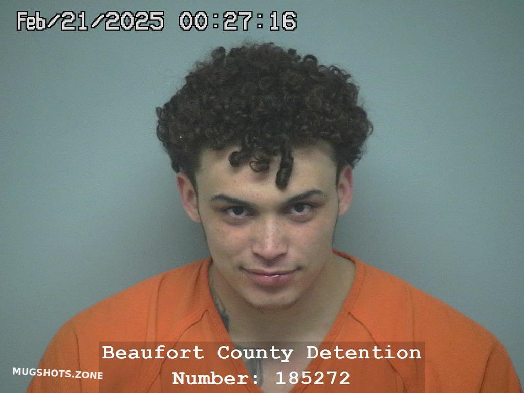 JASON WARREN MONTGOMERY 02/21/2025 - Beaufort County Mugshots Zone