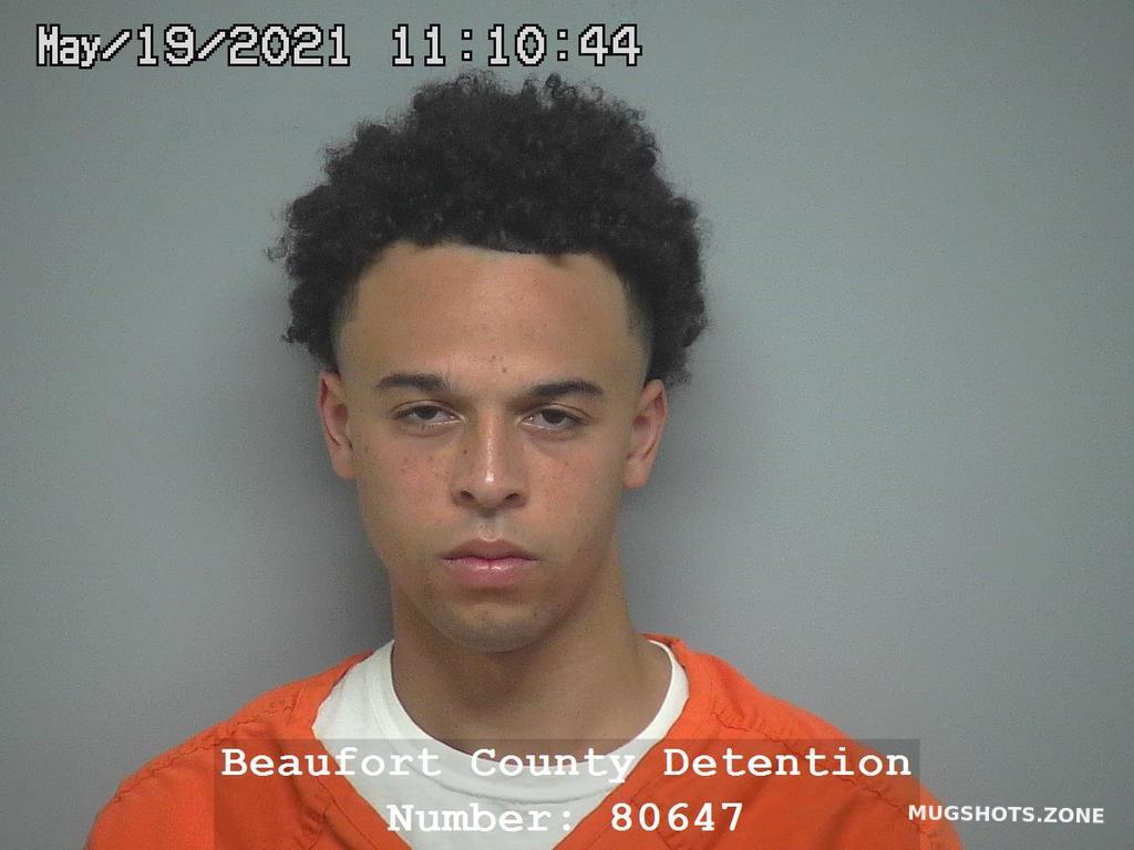 CAMERON RAHIEM COREY BLACKSHEAR 02/22/2025 - Beaufort County Mugshots Zone