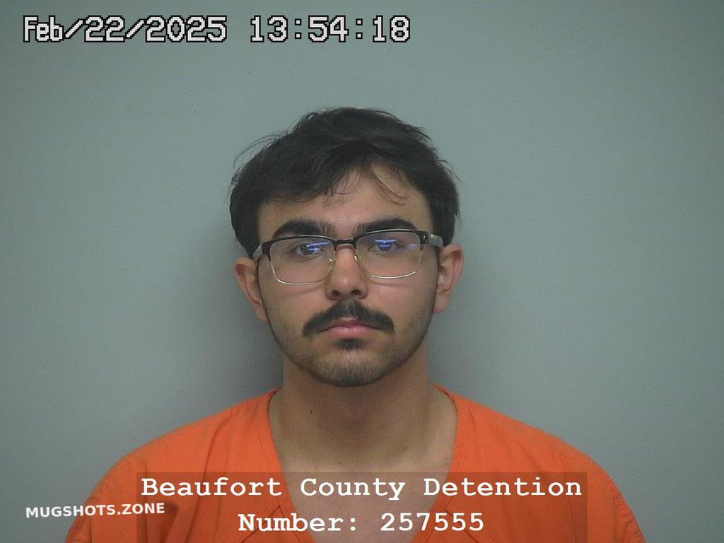 COOPER ELLIS BONDS 02/22/2025 - Beaufort County Mugshots Zone