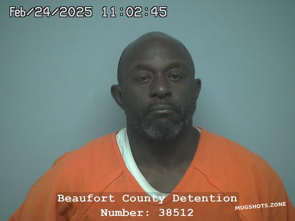 WAYNE ERIC WILLIAMS 02/24/2025 - Beaufort County Mugshots Zone