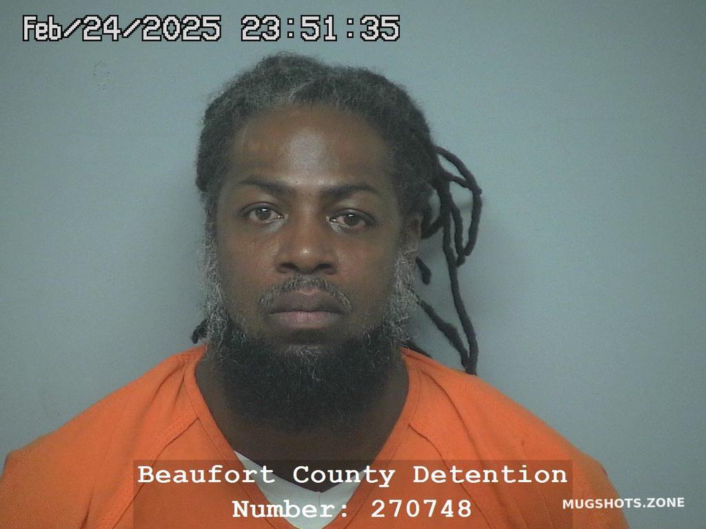 TALIB RAMON SPEARMAN 02/24/2025 - Beaufort County Mugshots Zone