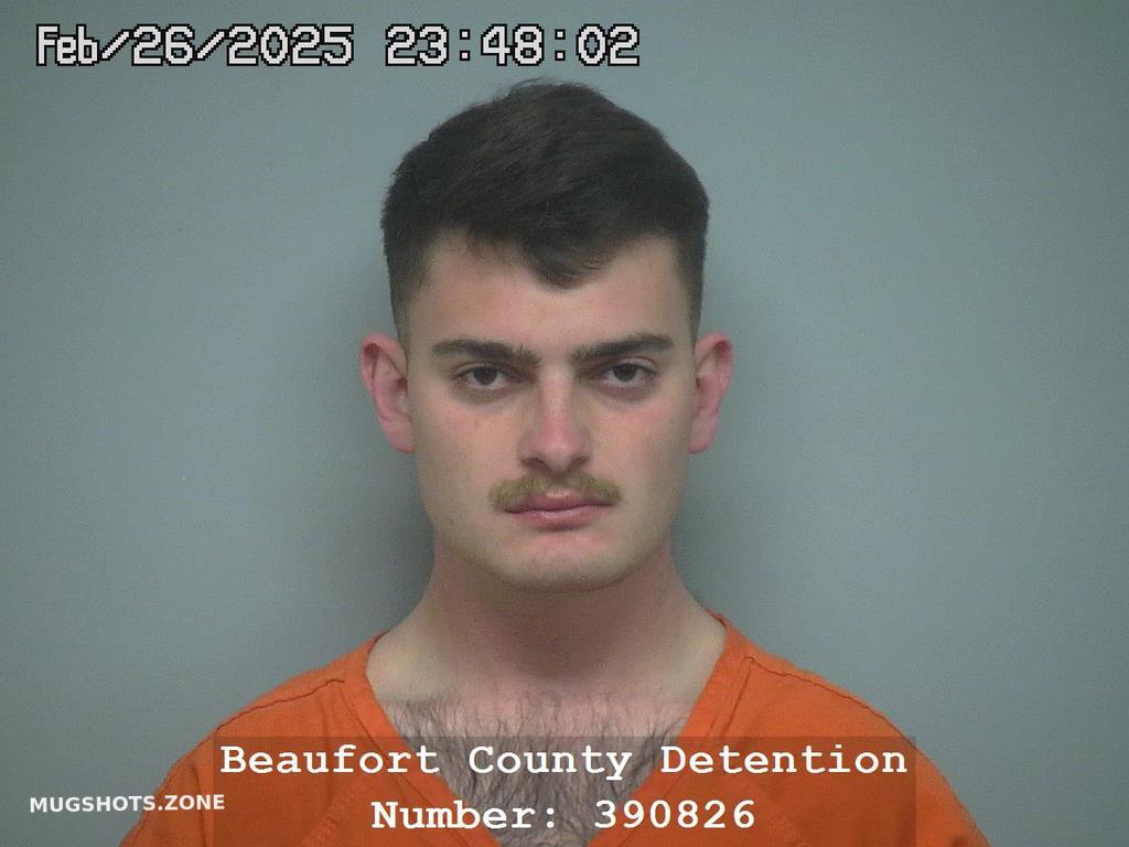 CAMERON ARTHUR FRASER 02/26/2025 - Beaufort County Mugshots Zone