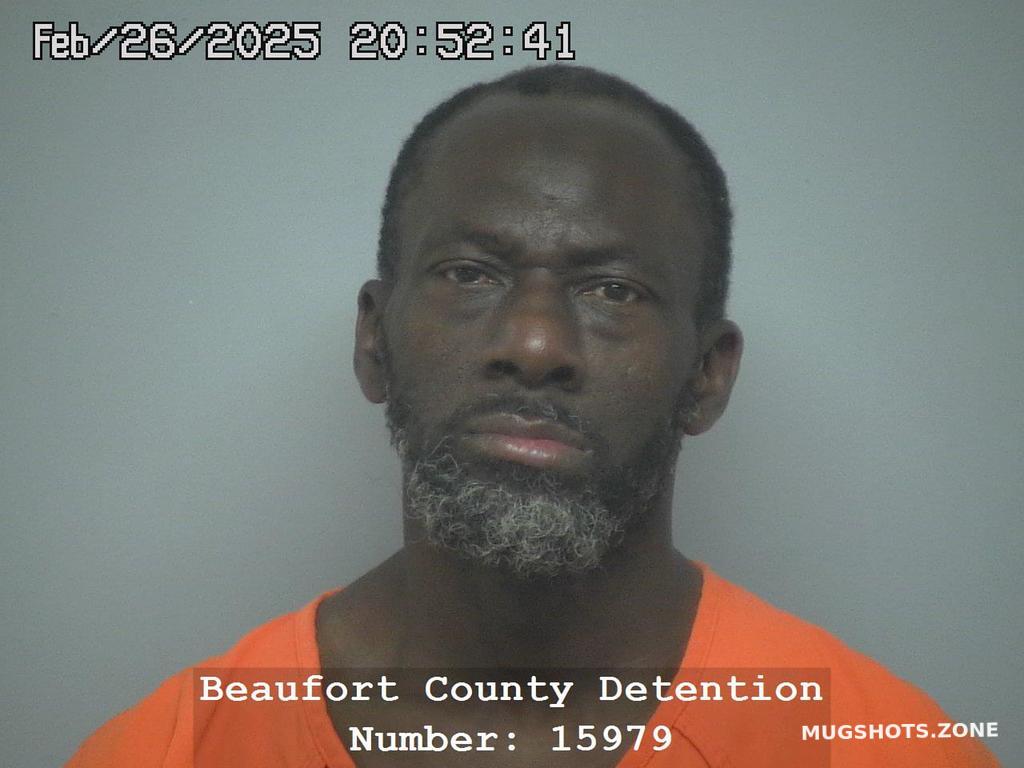 MOSES SMALLS JR 02/26/2025 - Beaufort County Mugshots Zone