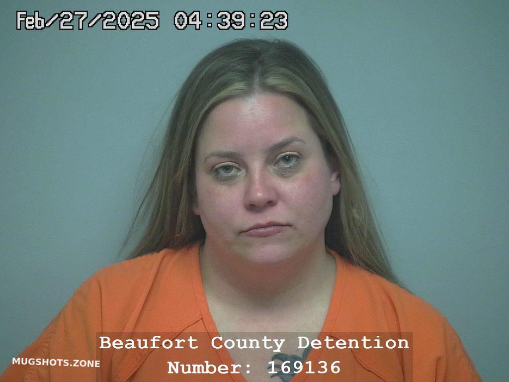 VALERIE MIRANDA WAGNER 02/27/2025 - Beaufort County Mugshots Zone