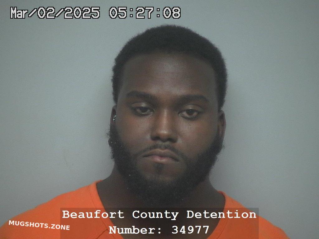 ASHTON MARQUISE SINGLETON 03/02/2025 - Beaufort County Mugshots Zone