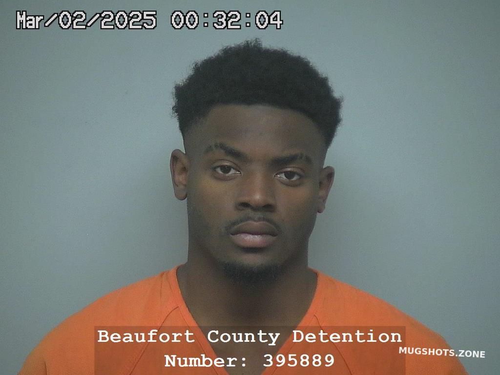 ERIC JERMIAH-NICHOLAS SMALLS 03/02/2025 - Beaufort County Mugshots Zone