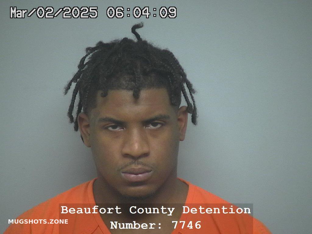 TYREK LEE HARRINGTON 03/02/2025 - Beaufort County Mugshots Zone