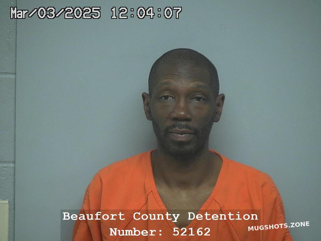 ANDRE MAURICE WALLACE 03/03/2025 - Beaufort County Mugshots Zone
