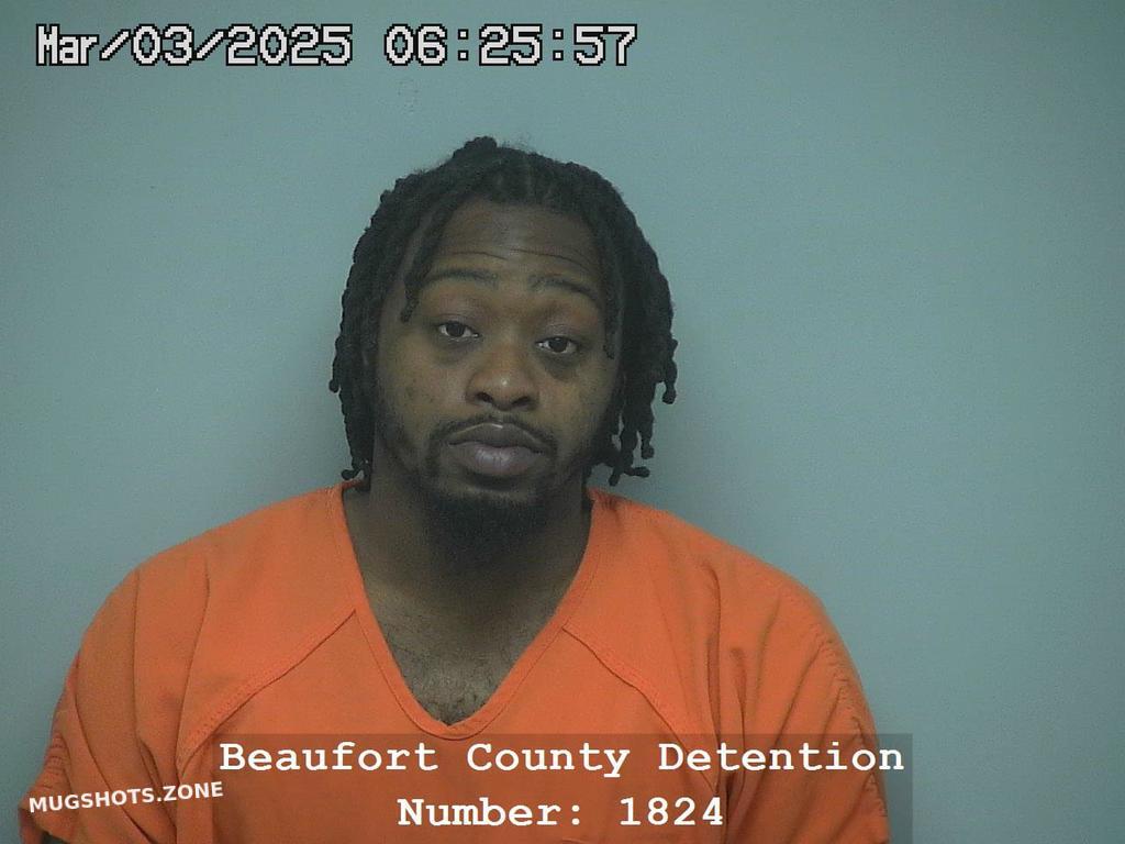 RONALD PERRY MOORE 03/03/2025 - Beaufort County Mugshots Zone
