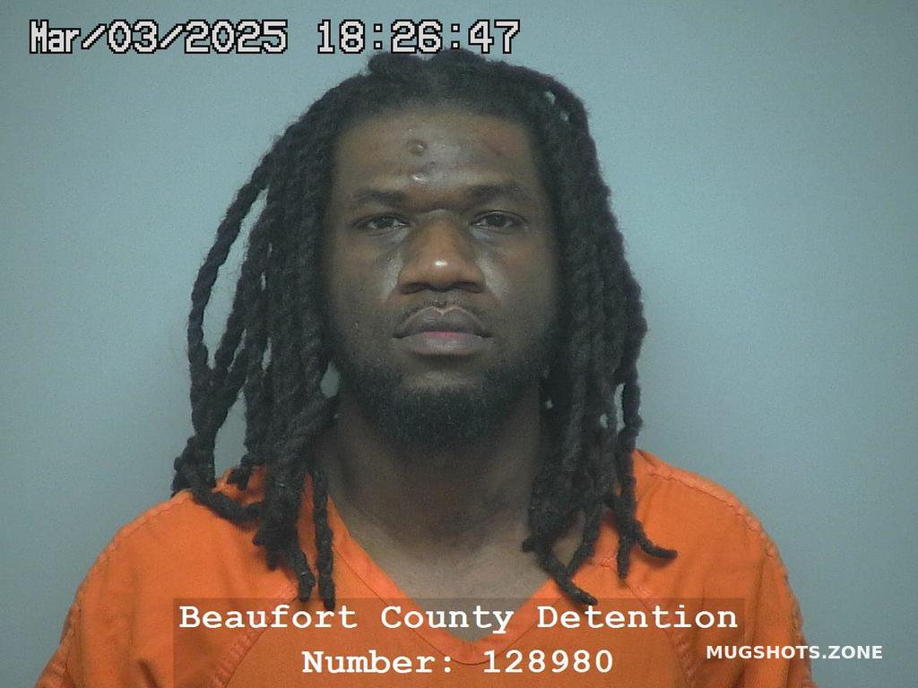 ROSS DEVONTE GRANT 03/03/2025 - Beaufort County Mugshots Zone
