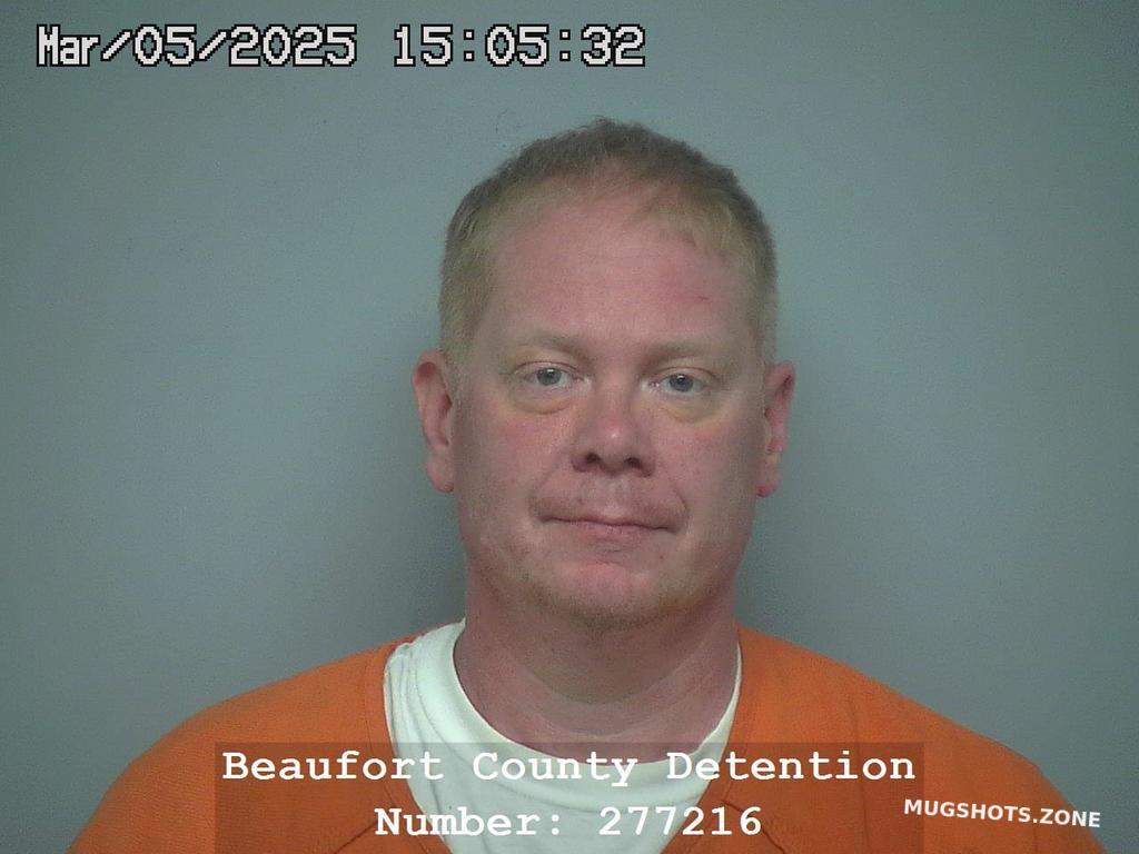 RALPH ANTHONY FILIPOWICZ 03/05/2025 - Beaufort County Mugshots Zone