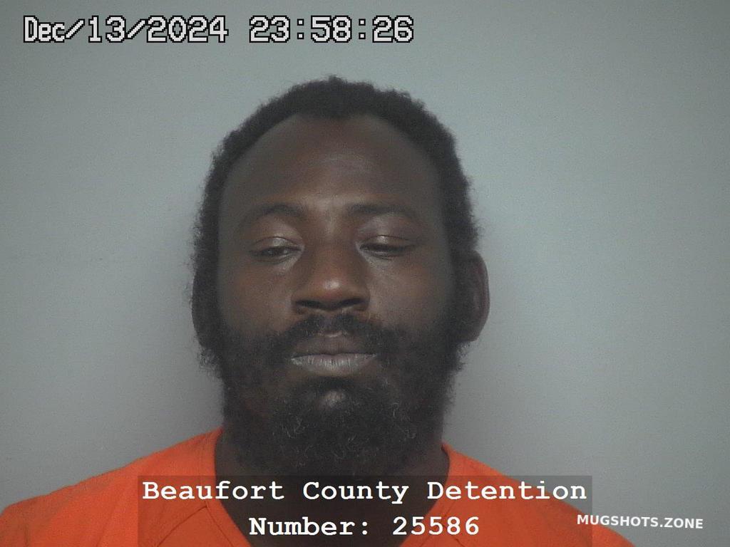 LAWRENCE DARNELL WALKER 03/06/2025 - Beaufort County Mugshots Zone