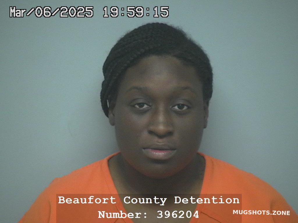 Teamoni Tameka Mal Malloy 03 06 2025 Beaufort County Mugshots Zone
