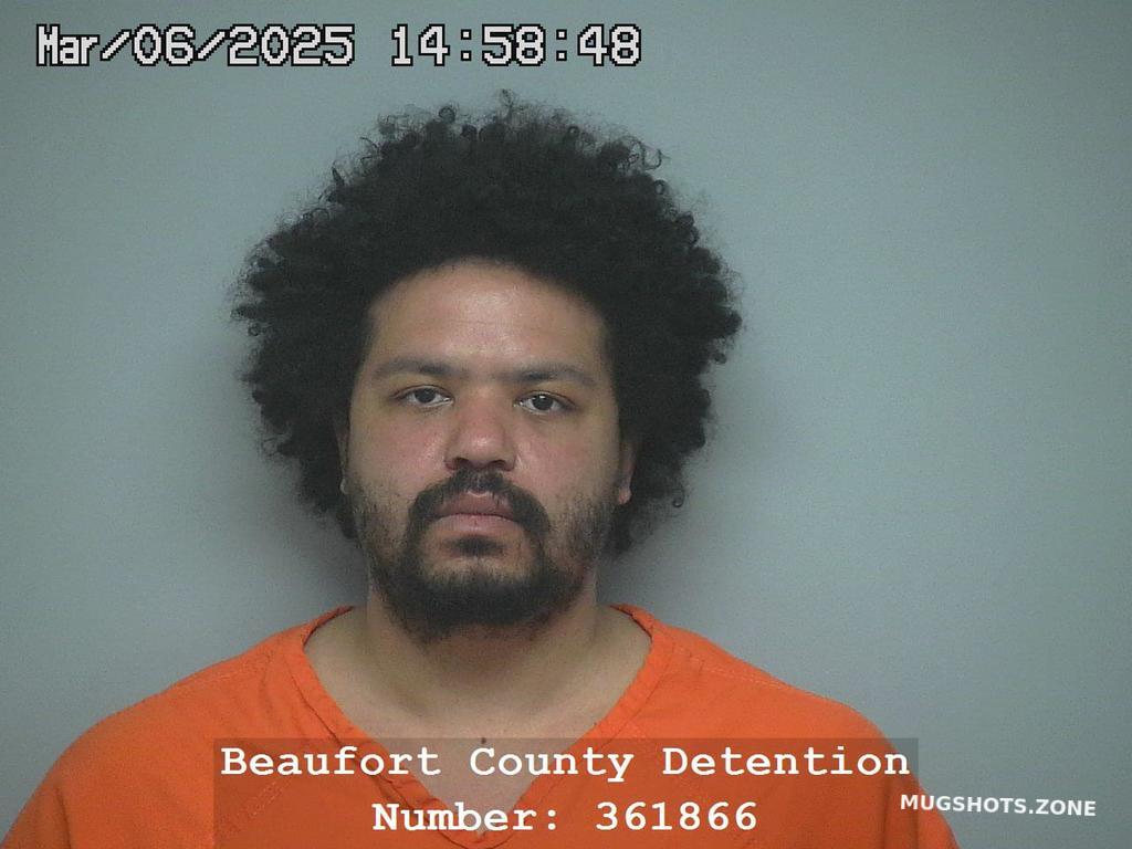 KURTIS-MICHAEL CHRISTOPHE JACKSON 03/06/2025 - Beaufort County Mugshots ...