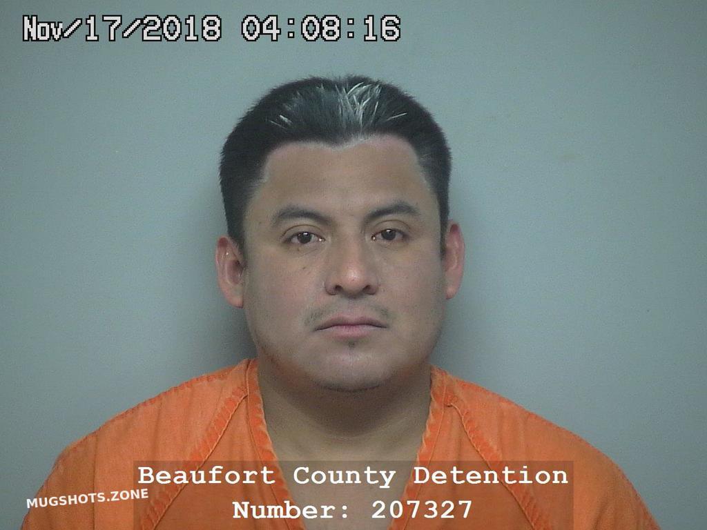 JORGE REYES-HENANDEZ 03/10/2025 - Beaufort County Mugshots Zone