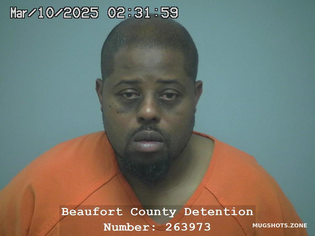 CHRISTOPHER ANDRE LECOUNT 03/10/2025 - Beaufort County Mugshots Zone