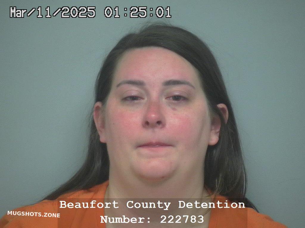 AMANDA MARIE HARRELL 03/11/2025 - Beaufort County Mugshots Zone