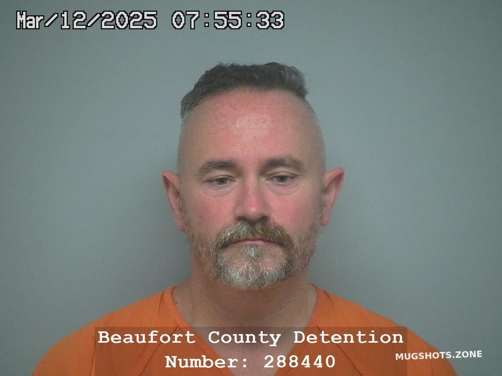 THOMAS MICHAEL WOLCOTT 03/12/2025 - Beaufort County Mugshots Zone