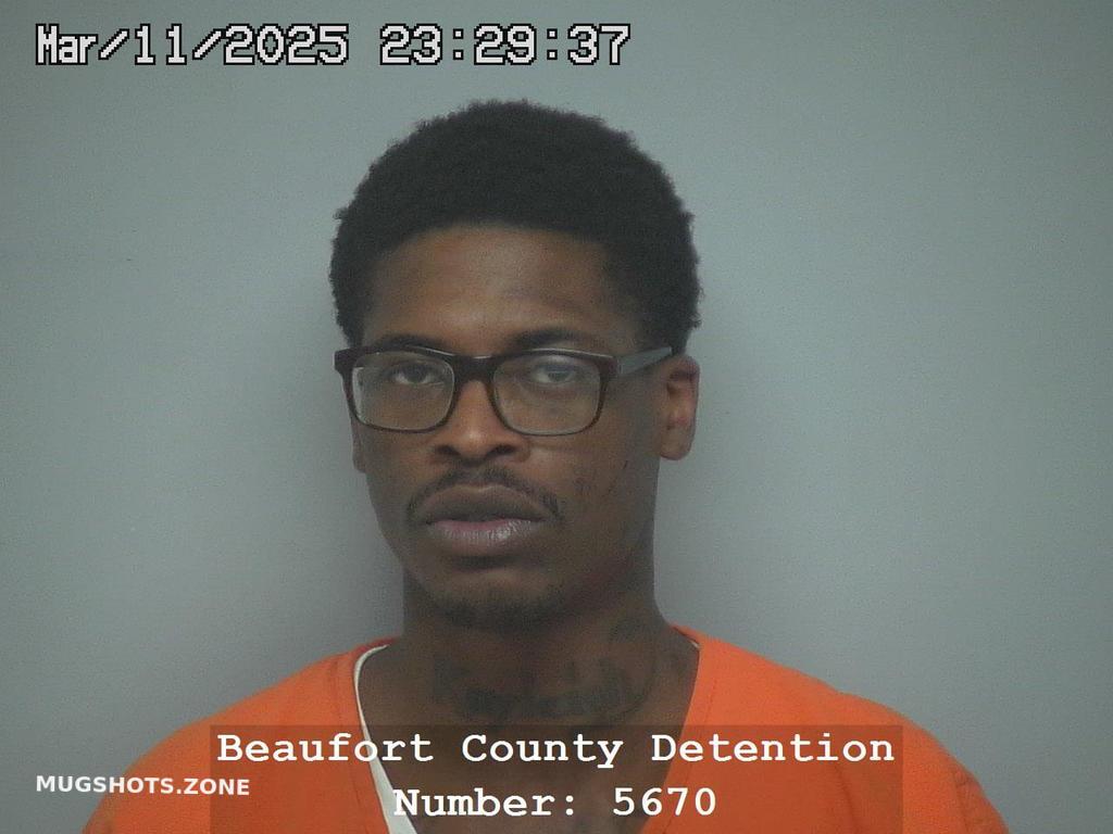 DEQUARIOUS SHANARD MAJOR 03/12/2025 - Beaufort County Mugshots Zone