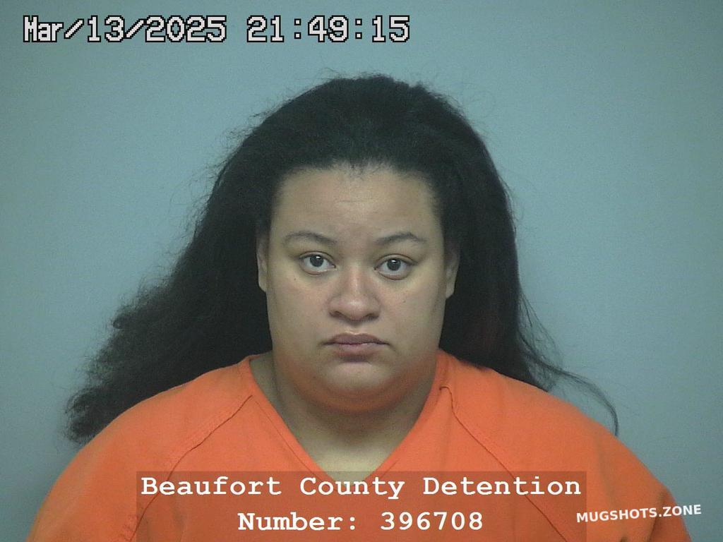 JASMINE MICHELLE LATTA 03/13/2025 - Beaufort County Mugshots Zone