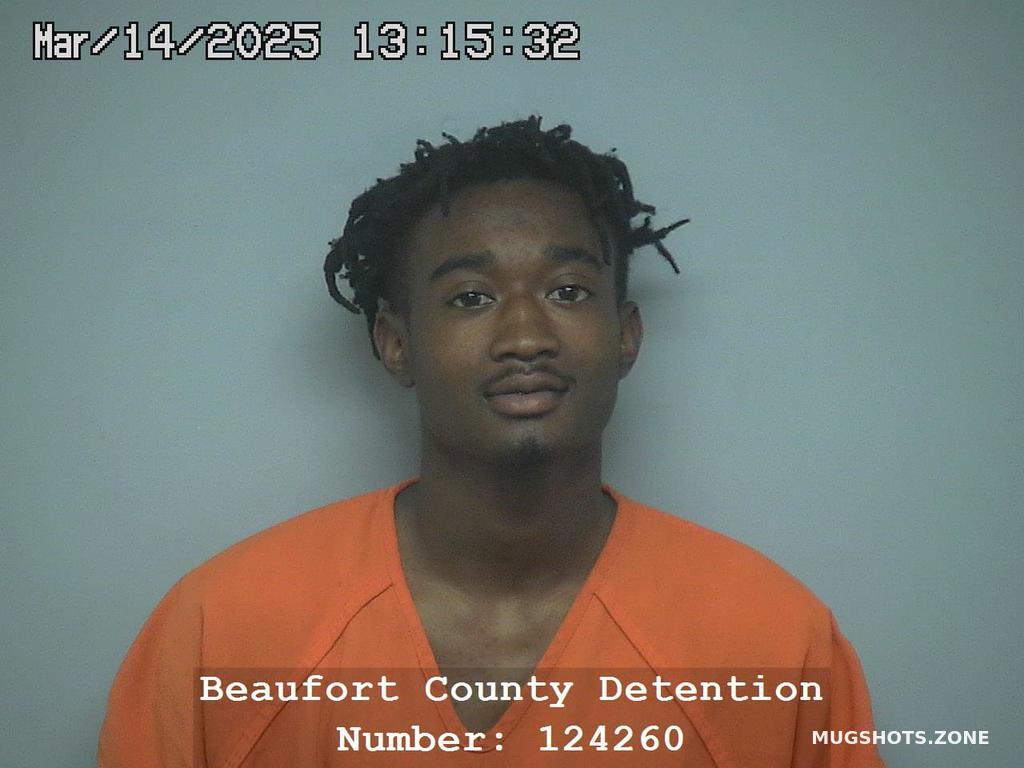 NEHEMIAH NA'ZIAH WILSON 03/14/2025 - Beaufort County Mugshots Zone