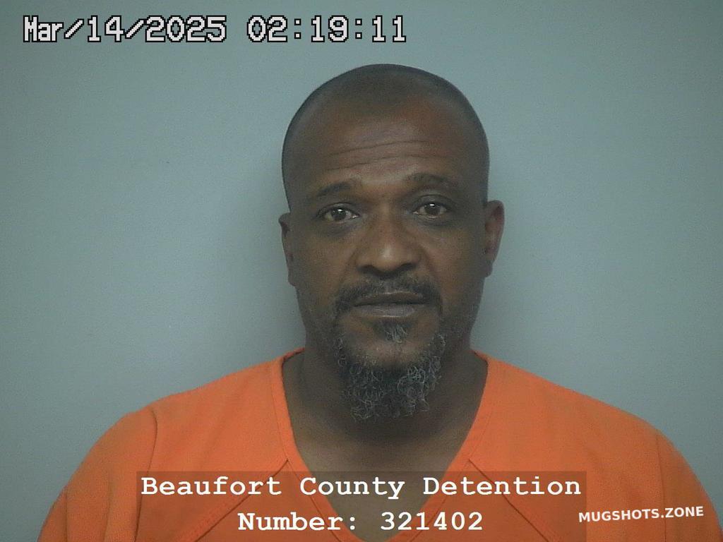 ERIC ALEXANDER RIVERS 03/14/2025 - Beaufort County Mugshots Zone