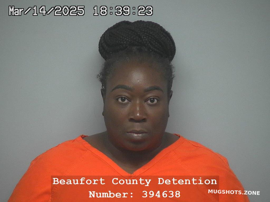 NICOLE RENEE MCCLELLAN 03/14/2025 - Beaufort County Mugshots Zone