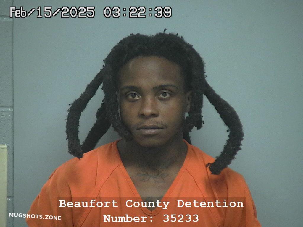 MARQUISE RAYSHAWN SINGLETON 03/14/2025 - Beaufort County Mugshots Zone