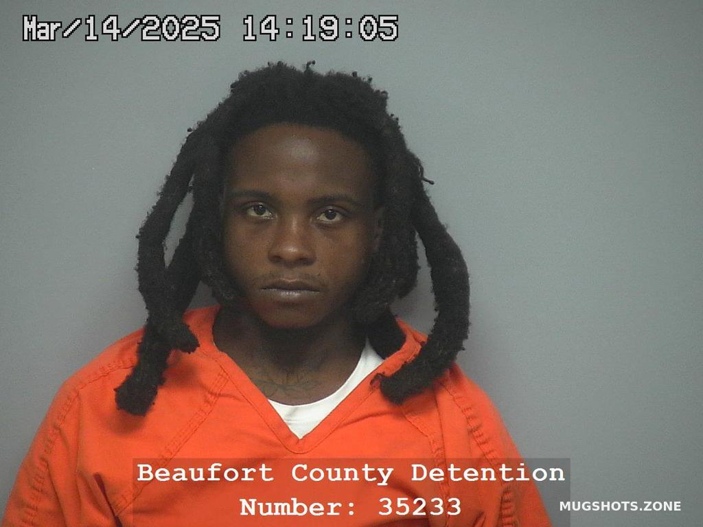 MARQUISE RAYSHAWN SINGLETON 03/14/2025 - Beaufort County Mugshots Zone