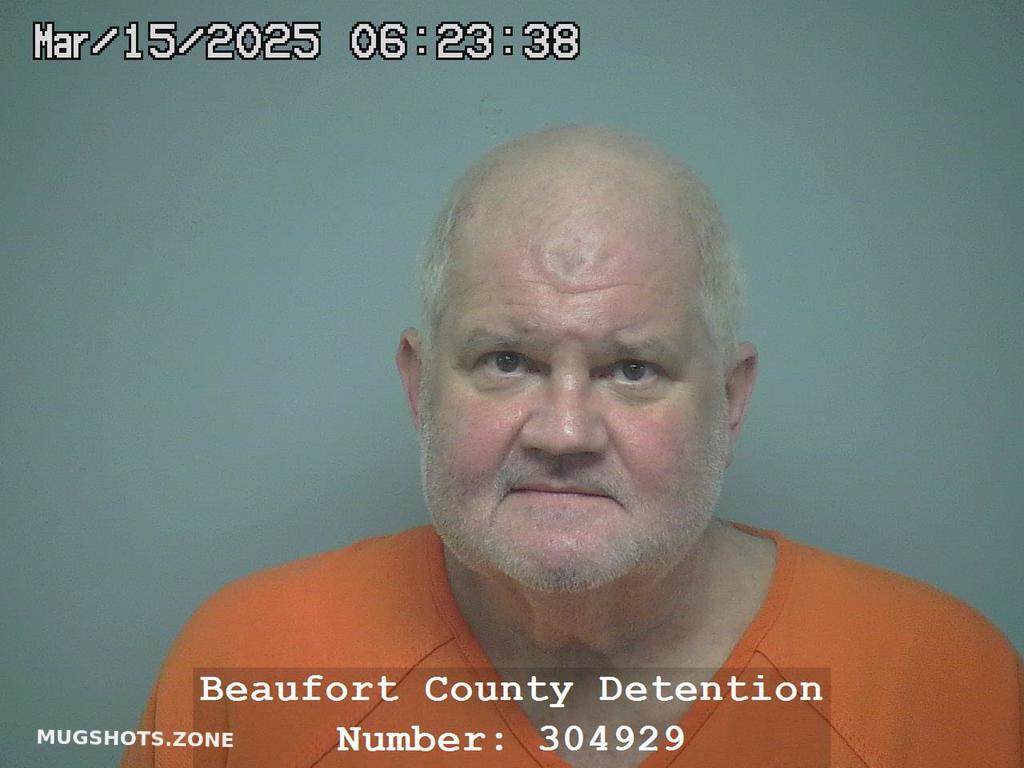 BRETT JOHN LAWRENCE 03/15/2025 - Beaufort County Mugshots Zone