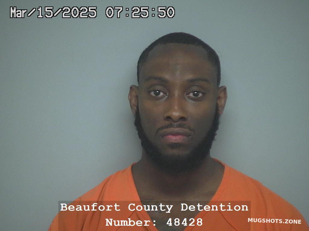 MATTHEW JOHN BROWN 03/15/2025 - Beaufort County Mugshots Zone