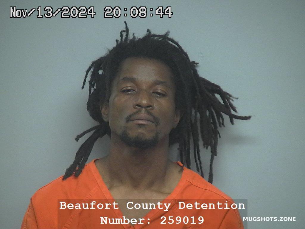LLOYD ANTHONY BRYAN 03/19/2025 - Beaufort County Mugshots Zone