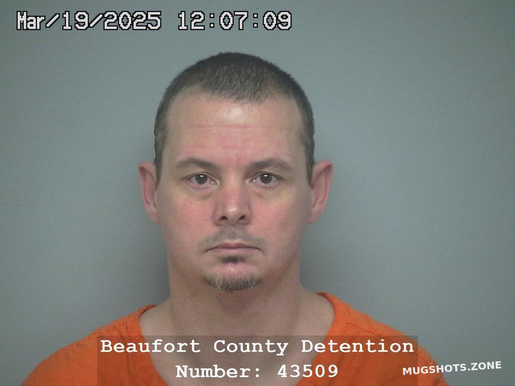 RYAN MICHAEL ATKINSON 03/19/2025 - Beaufort County Mugshots Zone