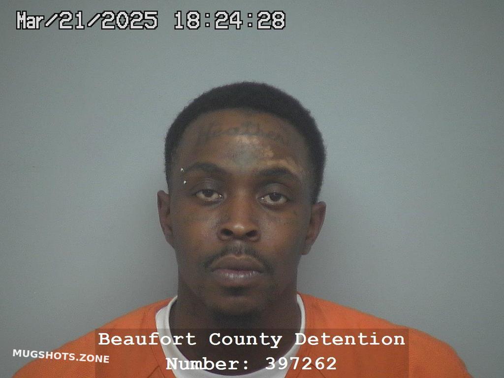 QUANTAVIOUS JEROME BANKS 03/21/2025 - Beaufort County Mugshots Zone