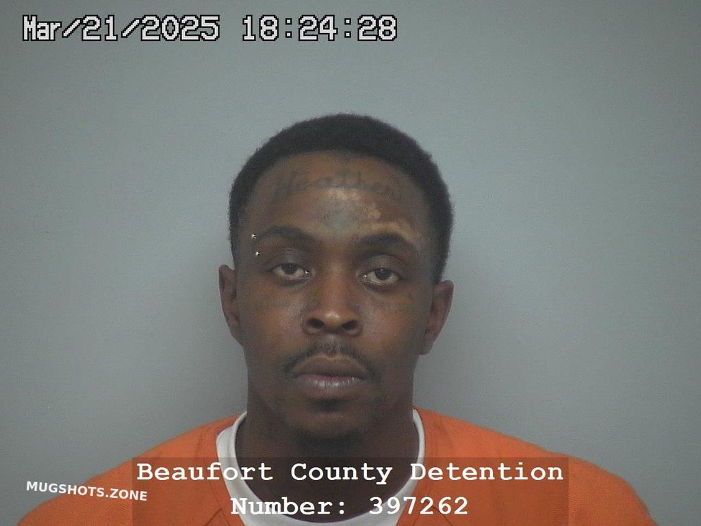 QUANTAVIOUS JEROME BANKS 03/21/2025 - Beaufort County Mugshots Zone