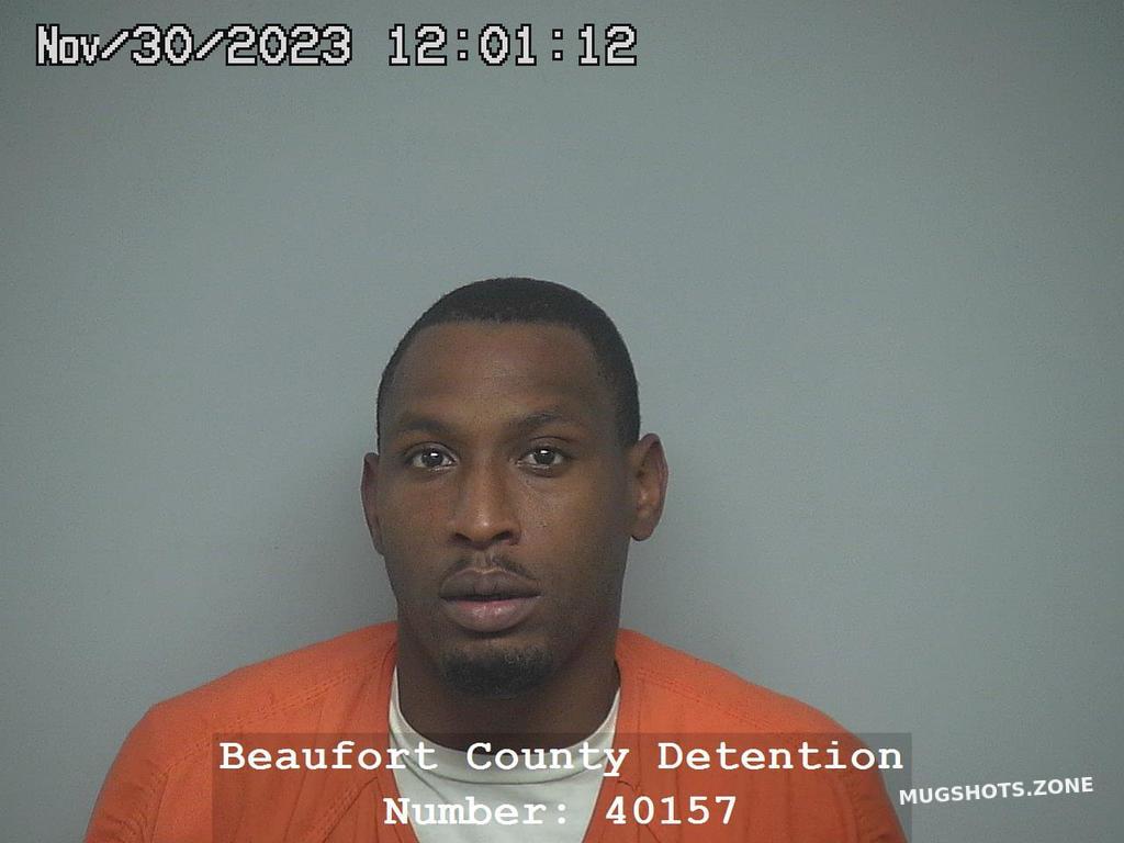 DOMINIQUE JERMAINE ANDERSON 03/21/2025 - Beaufort County Mugshots Zone