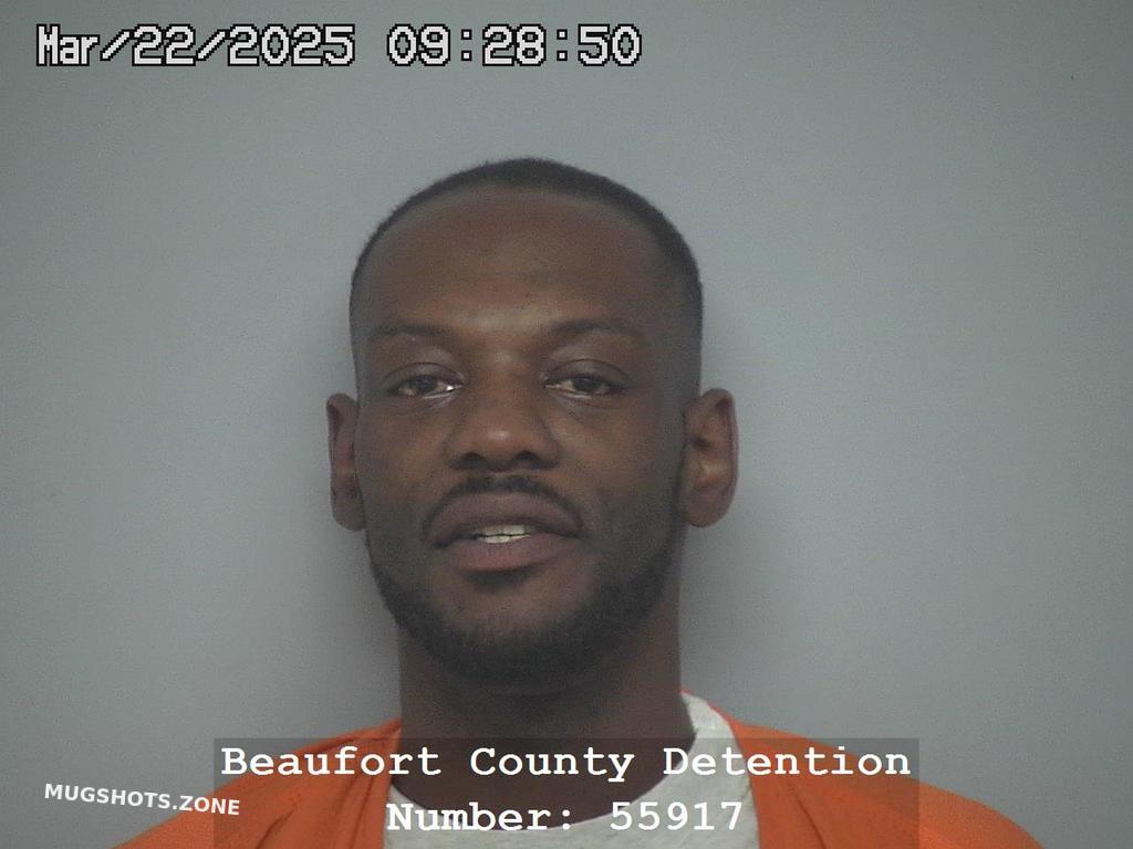 EARL MORRALL 03/22/2025 - Beaufort County Mugshots Zone
