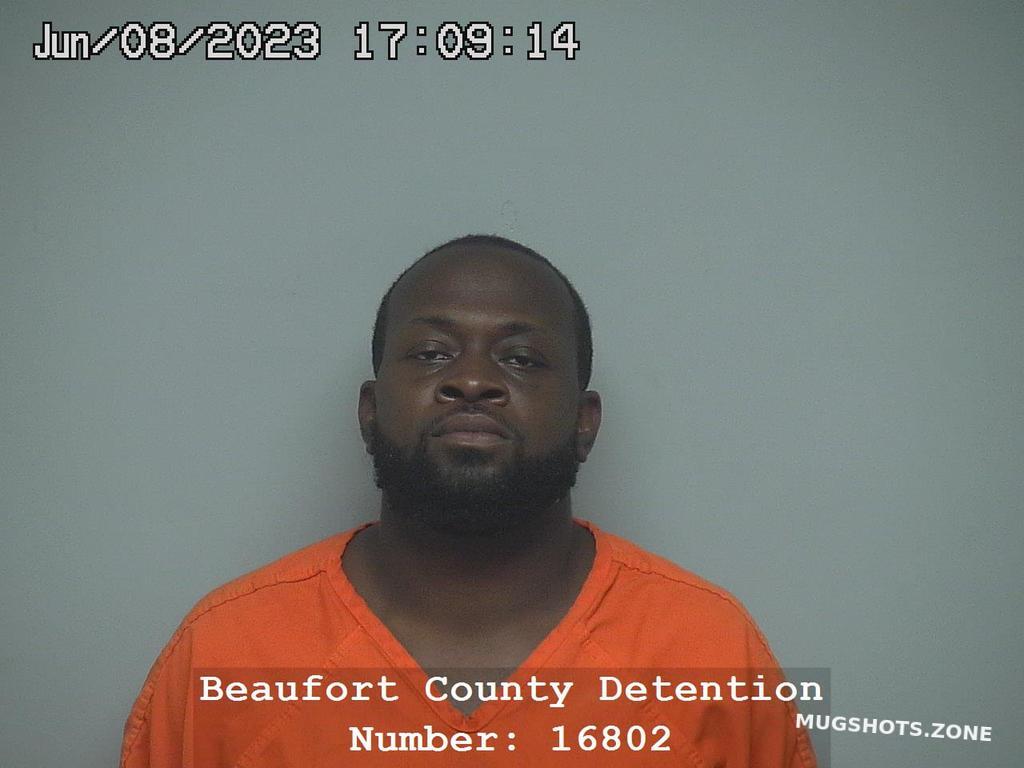PATRICK RENEE HEYWARD 03/22/2025 - Beaufort County Mugshots Zone