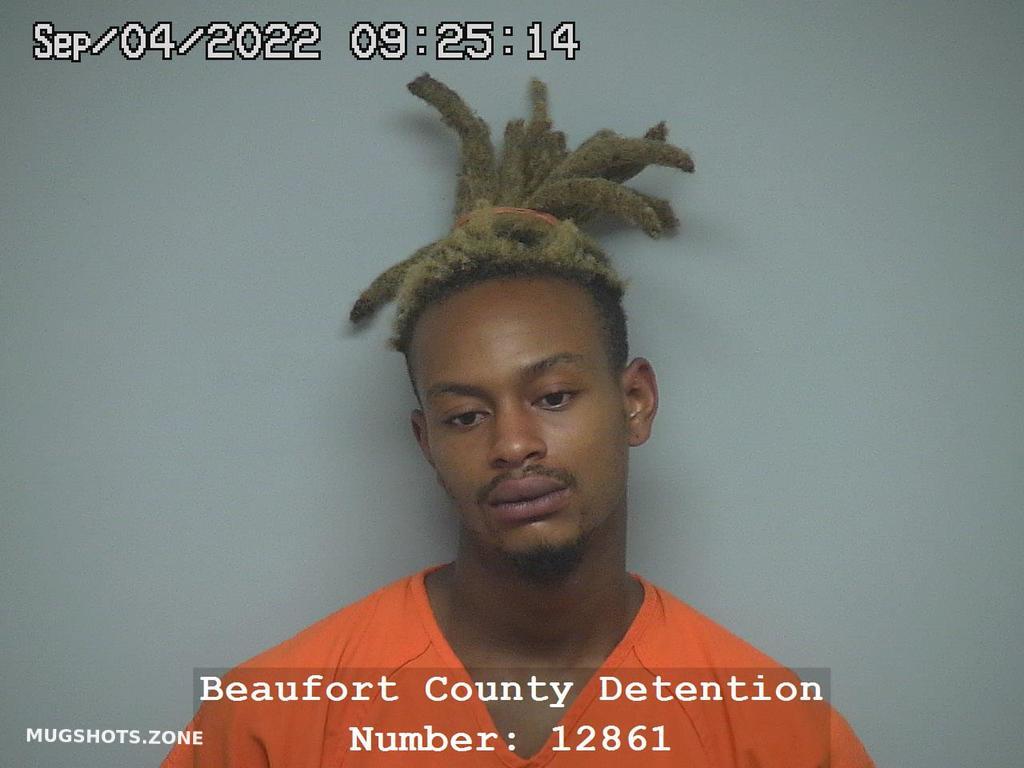 ANTHONY RASHAWN EUGENE 03/22/2025 - Beaufort County Mugshots Zone