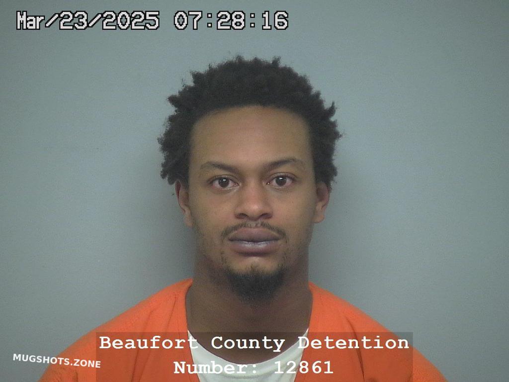 ANTHONY RASHAWN EUGENE 03/23/2025 - Beaufort County Mugshots Zone