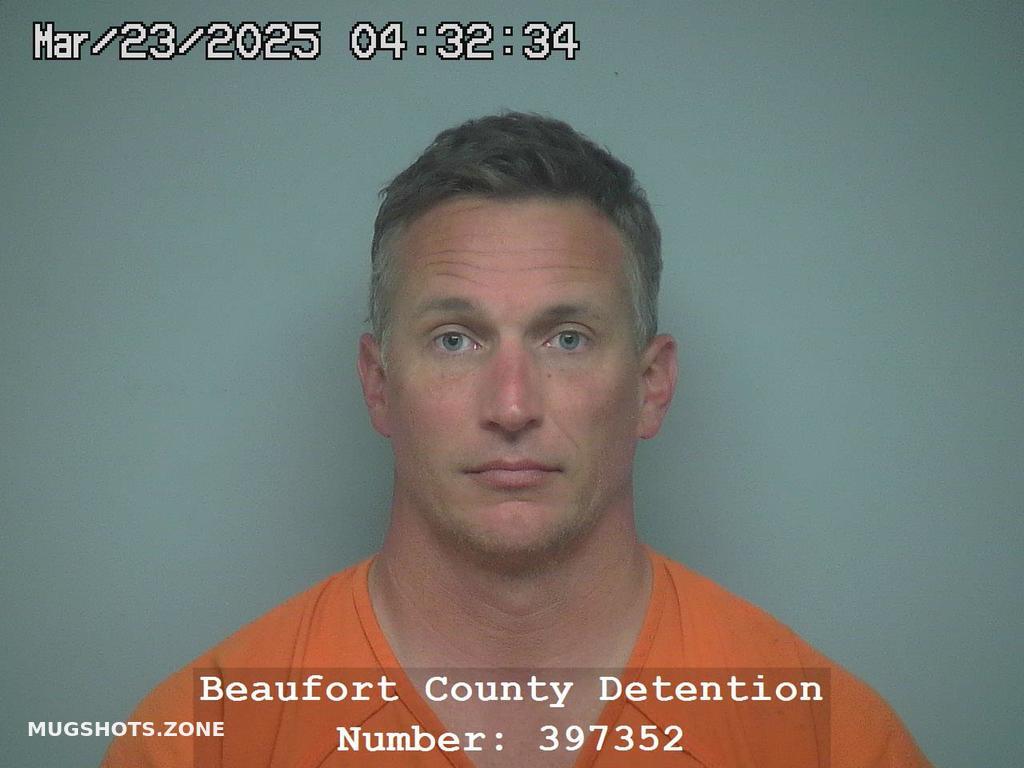 JUSTIN JAY MONTANDON 03/23/2025 - Beaufort County Mugshots Zone