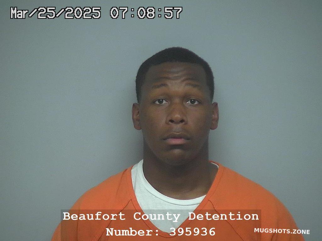 DERRICK JARESE FRANKLIN 03/25/2025 - Beaufort County Mugshots Zone