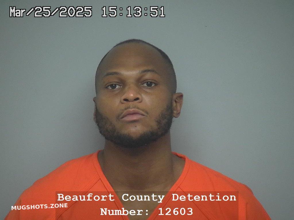 DAVIAN STEPHON WILLIAMS 03/25/2025 - Beaufort County Mugshots Zone