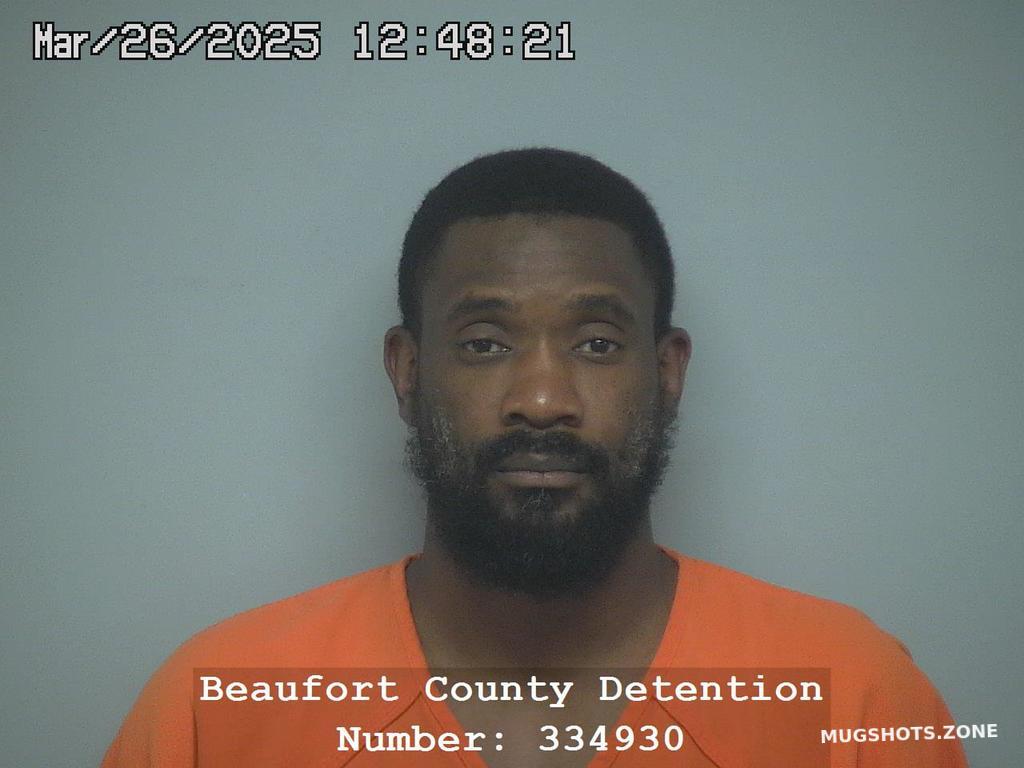 JUSTIN DENARD WISE 03/26/2025 - Beaufort County Mugshots Zone