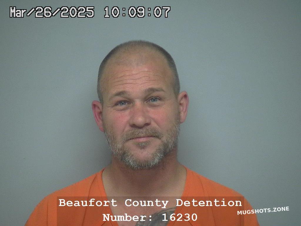 JERRY LEE CANAVAN 03/26/2025 - Beaufort County Mugshots Zone