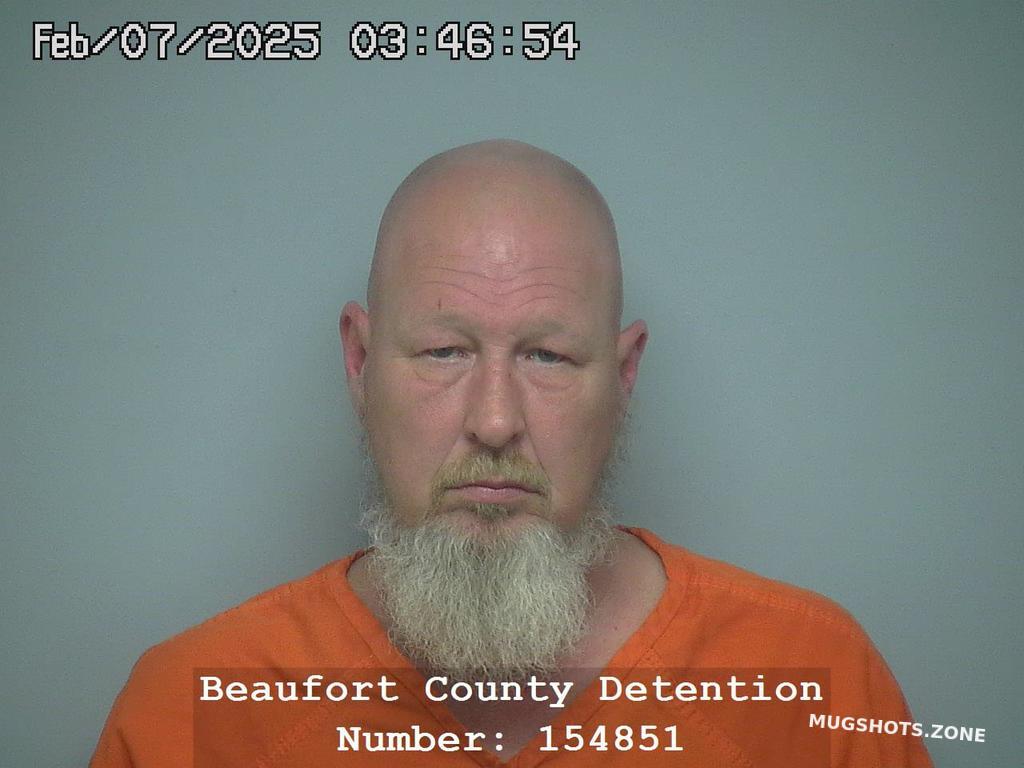 MARK CHRISTOPHER EDWARDS 03/26/2025 - Beaufort County Mugshots Zone