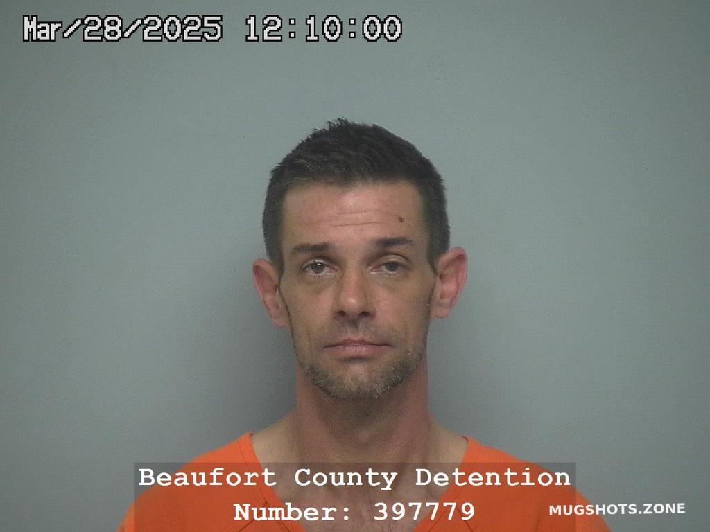 JOSHUA EVERETT COLLINS 03/28/2025 - Beaufort County Mugshots Zone